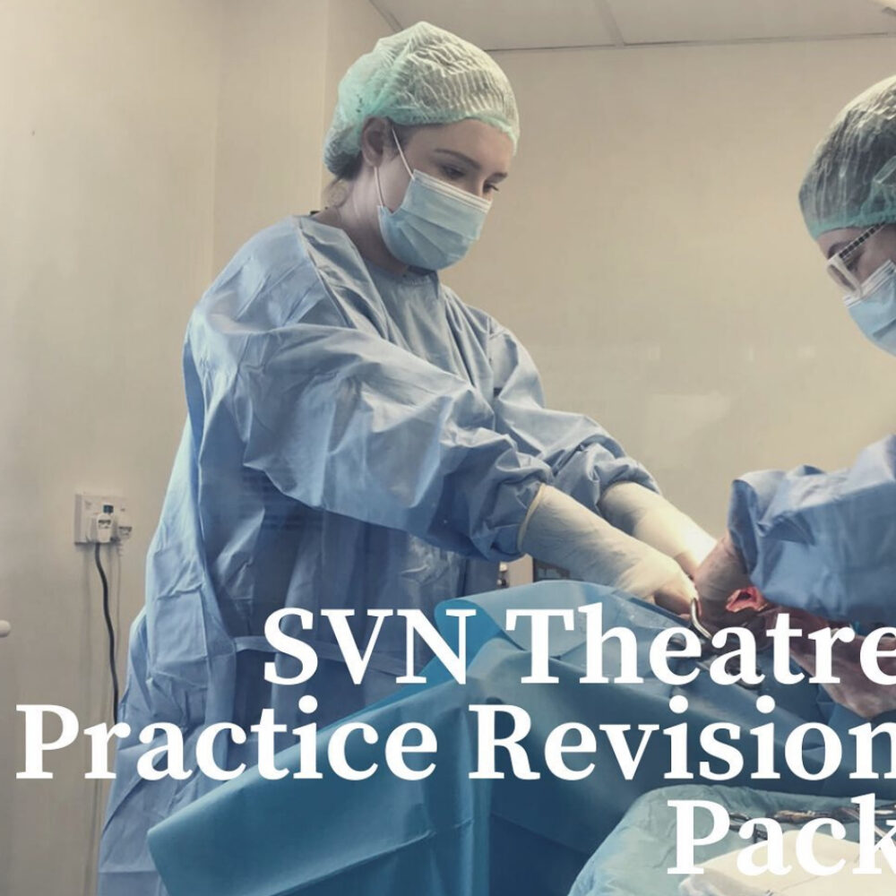 Comprehensive OSCE Revision Pack for Veterinary Nurses