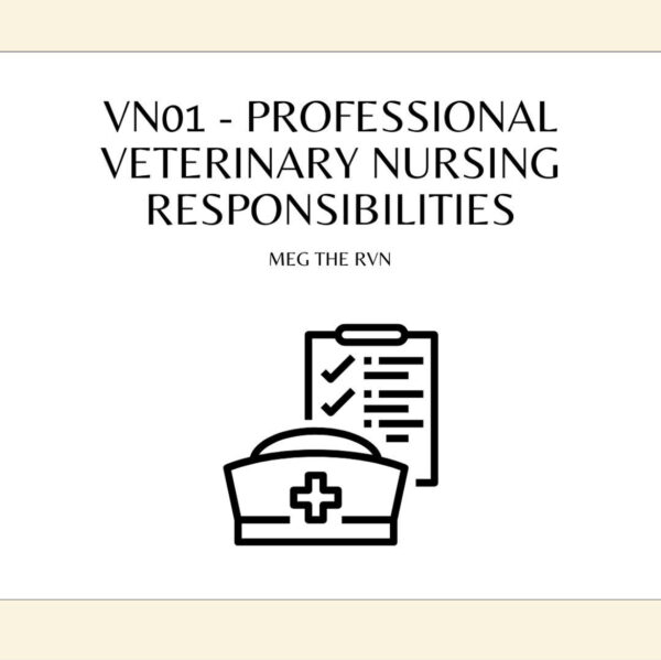 Comprehensive Revision for Veterinary Nurses