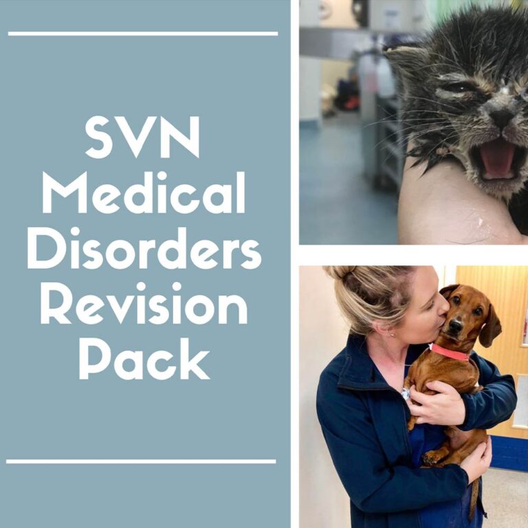 Comprehensive OSCE Revision Pack for Veterinary Nurses